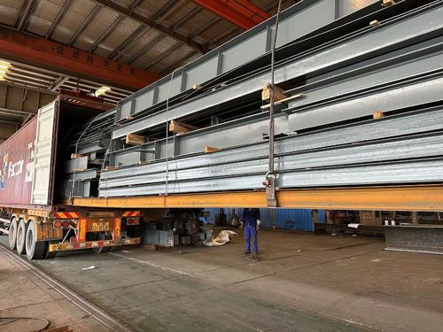 Pumpi Project Steel Structure Packaging