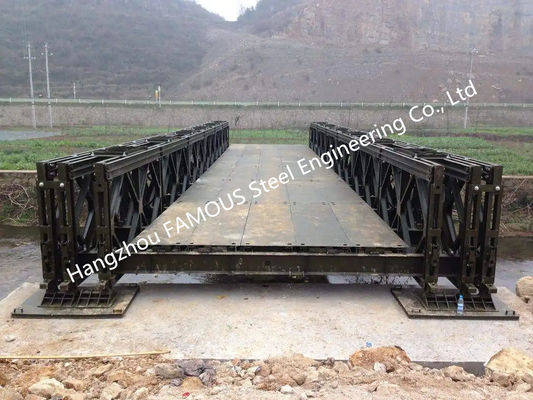 Girder Continuous Steel Truss Bridge Gusset Plate Connection