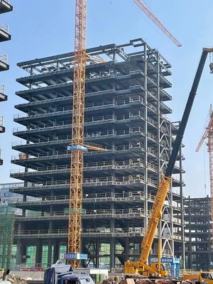 Modern Concrete High Rise Steel Building Construction Braced Frame H ...