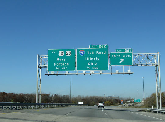 Highway Overhead Sign Structures Hot Dip Galvanized Steel Welding Rod ...