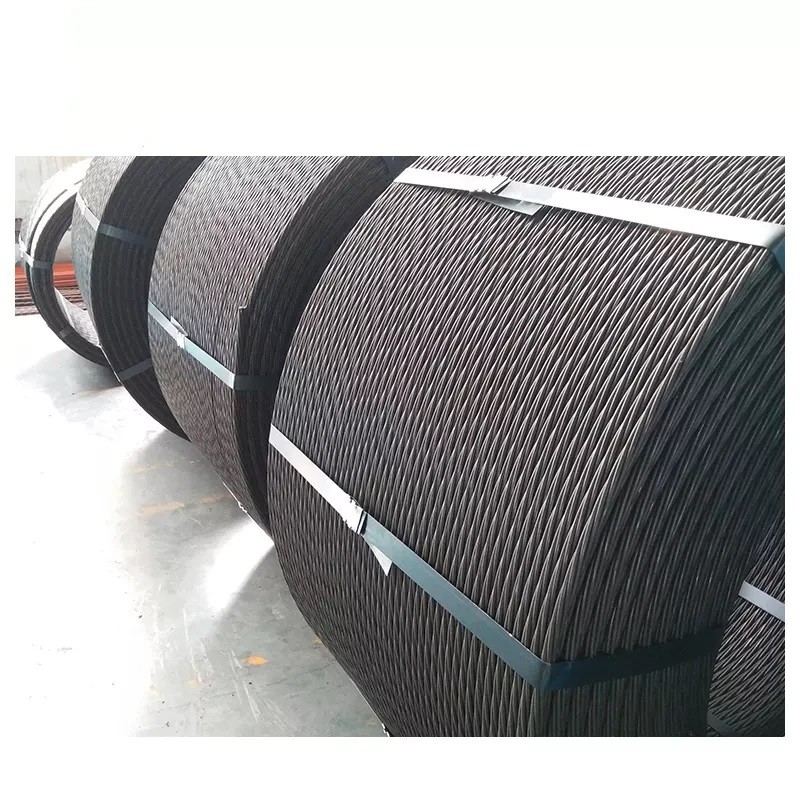 PC Strand Overpass Bridge Galvanized Anti Corrosion 6' High Carbon ...