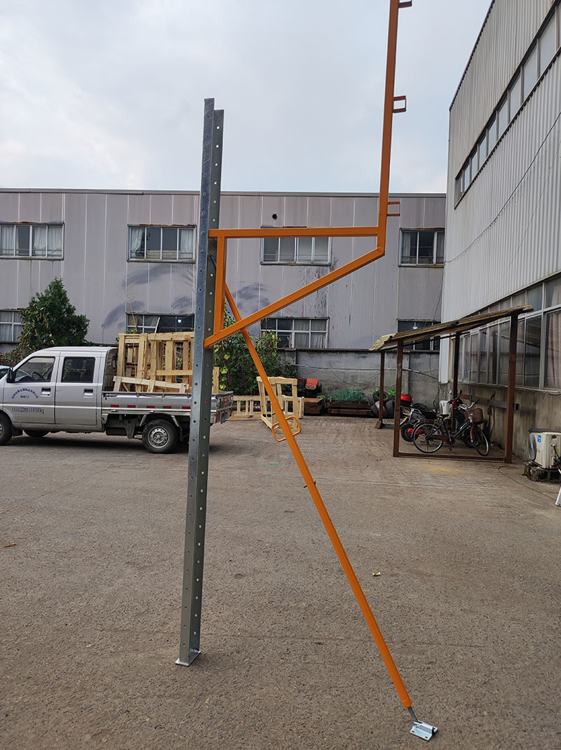 High Quality Steel Temporary building bracing Aechives