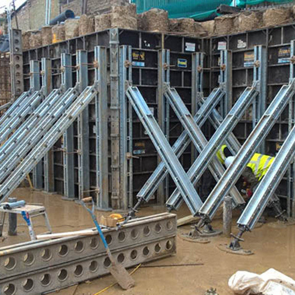 Lightweight Stainless Steel Propping System