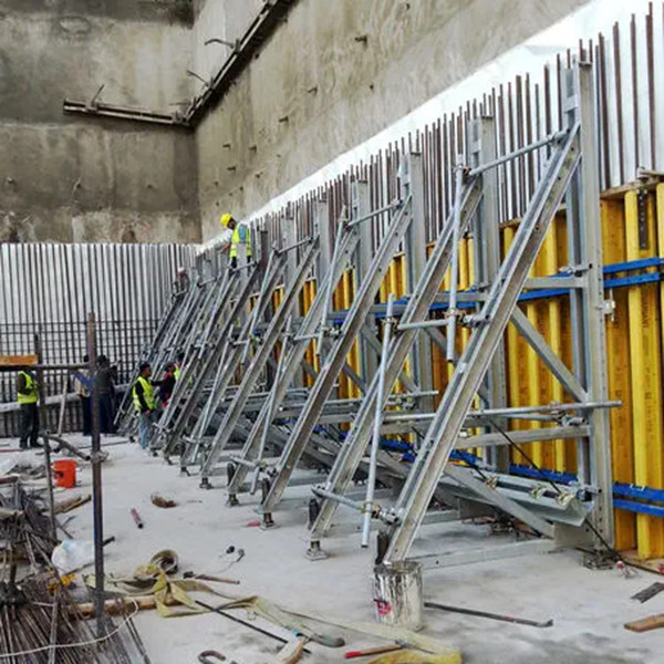 Lightweight Stainless Steel Propping System