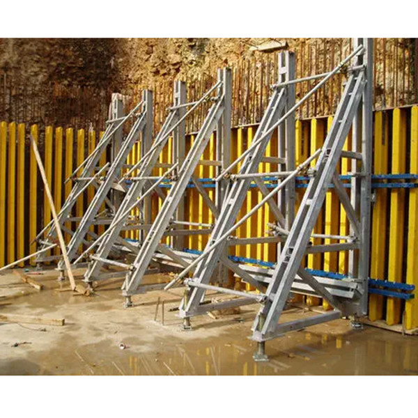 Lightweight Stainless Steel Propping System