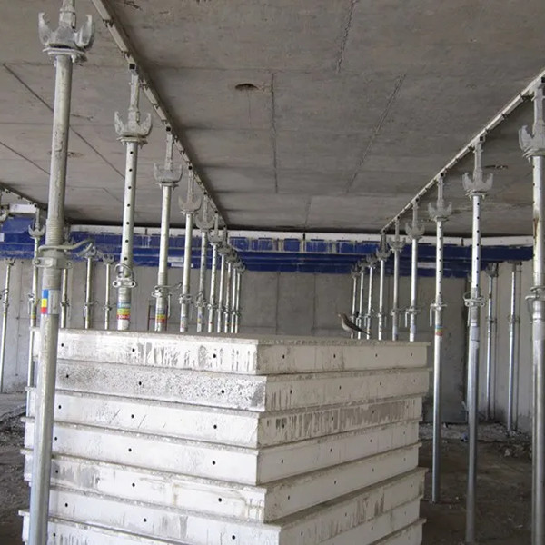 Steel shoring faresin formwork construction jack post