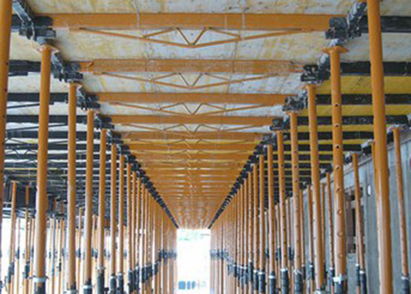 Steel Permanent Jack Post Painting Surface Treatment