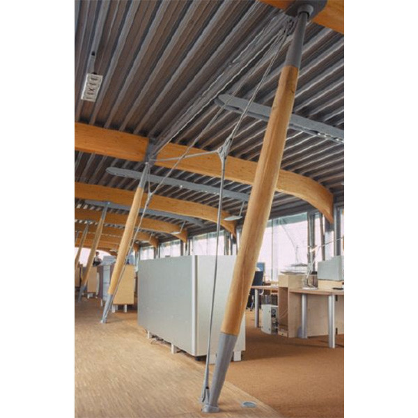 TENSILE STRUCTURE TENSION BAR FOR ROOF BRACING