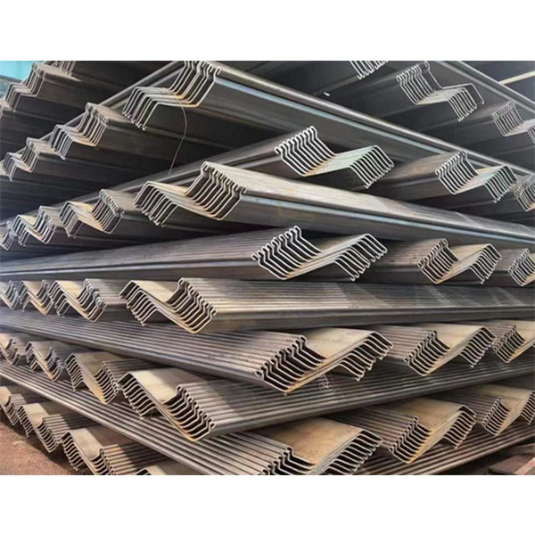 Stainless steel galvanized Z steel sheet pile surface anti-rust ...
