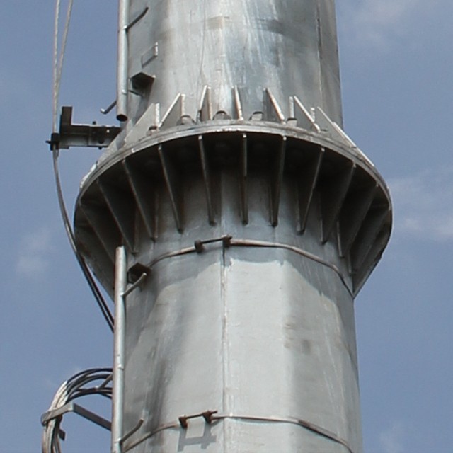 9 Mtr 6m 8 Meter High Mast Steel Street Light Pole Structure Tower LED ...