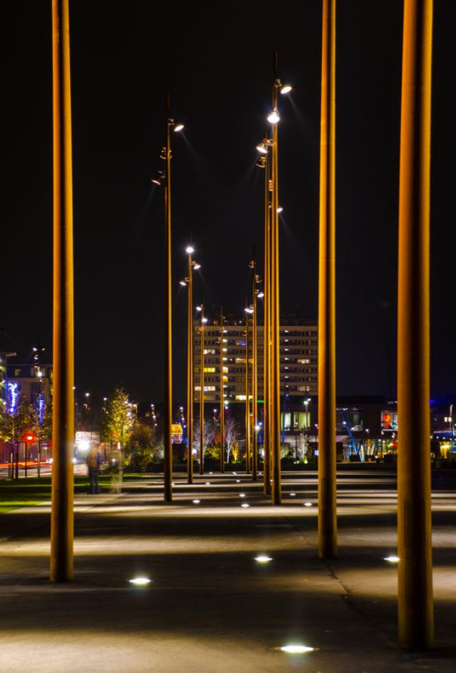 40w 60W 80W High Mast Decorative Led Street Light Pole Replacement ...