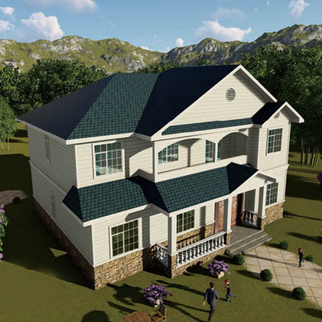 House Light Steel Framing System Concrete Floor Deck Wall Lightweight ...