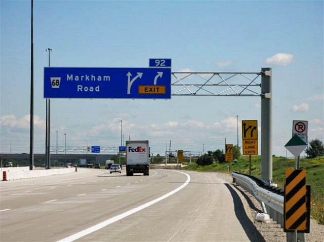 Tri-Chord Overhead Sign Structures 25 20 Foot Hot Dipped Galvanised ...