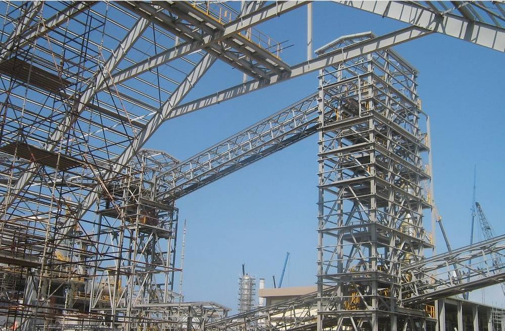 Interior Galvanized Metal Stud And Track Light Gauge Hat Sections Wall ...