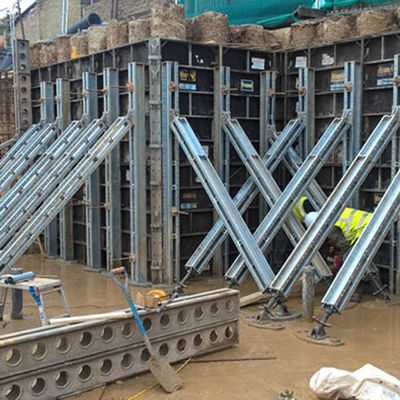 Lightweight Stainless Steel Propping System