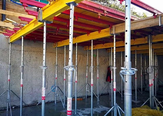 Steel Permanent Jack Post Painting Surface Treatment