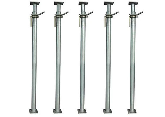 Structural Steel floor support jacks with Riveting Design Material ...