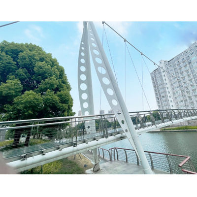Tension rod and tension bars for suspension bridge