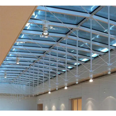 TENSILE STRUCTURE TENSION BAR FOR ROOF BRACING