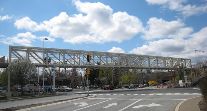 Crossing Peace Pedestrian Overpass Bridge Design Segmental Preassemble ...