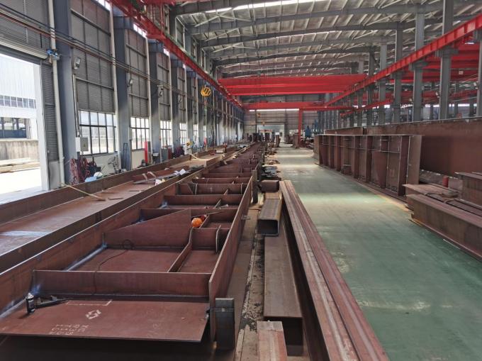 China Hangzhou FAMOUS Steel Engineering Company factory production line