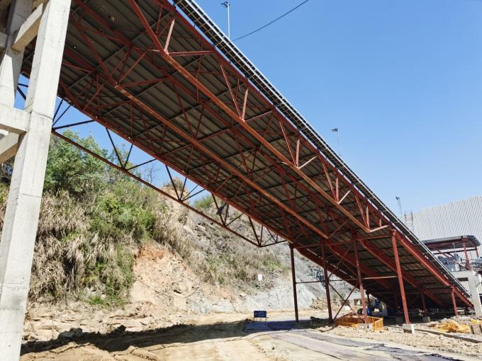 Steel Girder Rolled Beam Bridge Structure Welded Hot Dipped Galvanized ...