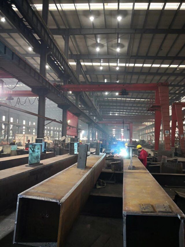 Low High Rise Steel Building Construction Reinforced Concrete SGS Rigid ...