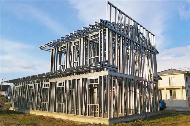 lsf light steel framing modular construction Civil Container structure ...