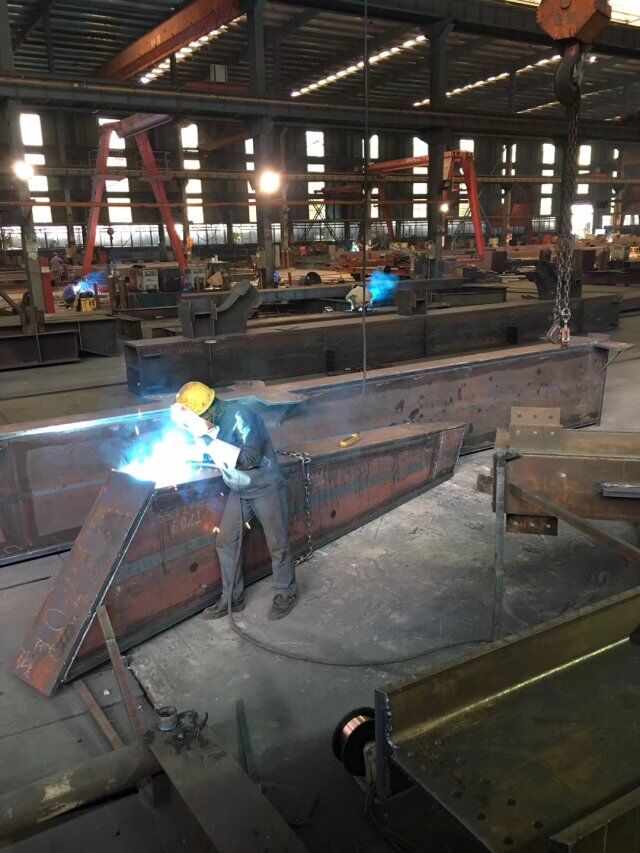 Industrial High Rise Modular Buildings Residential Hull Core Structure ...