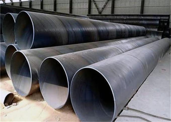 Helical Seam Longitudinal Spiral Submerged Arc Welded Steel Pipes EN10025