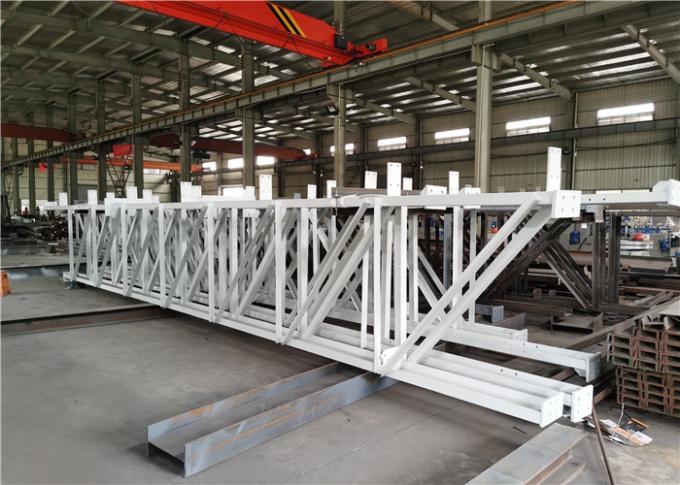 Roof Hot Dipped Galvanized Structural Steel Trusses C Channel Building ...