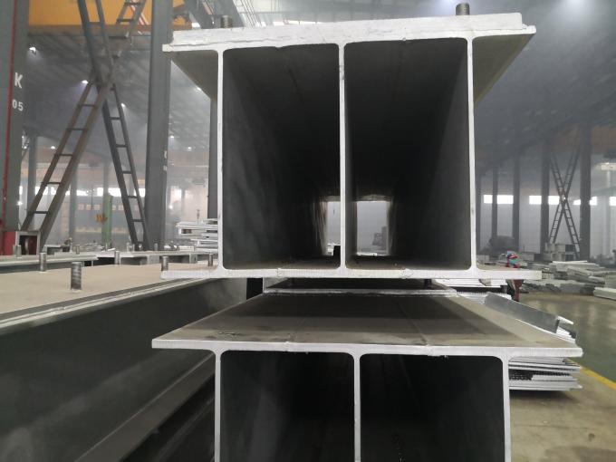 Hsf Heavy Steel Fabrication And Welding Galvanized Stainless Steel H ...