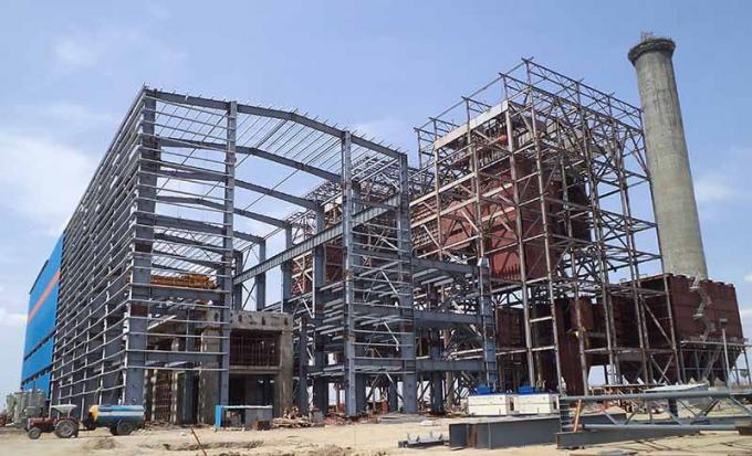 Architectural Heavy Steel Fabrication Machining Commercial Building ...