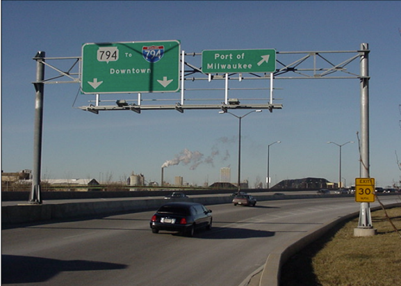 Tri-Chord Overhead Sign Structures 25 20 Foot Hot Dipped Galvanised ...