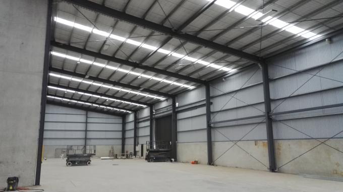 H Steel Beam Storage Shed High Rise Steel Structure Frame Building ...