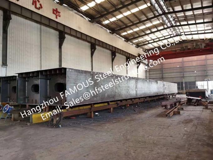 Steel Girder Rolled Beam Bridge Structure Welded Hot Dipped Galvanized ...