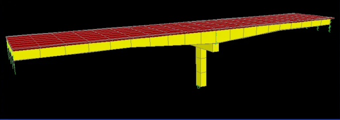 Customized Steel Plate Girder Bridges Single Cell Box Footbridge ...