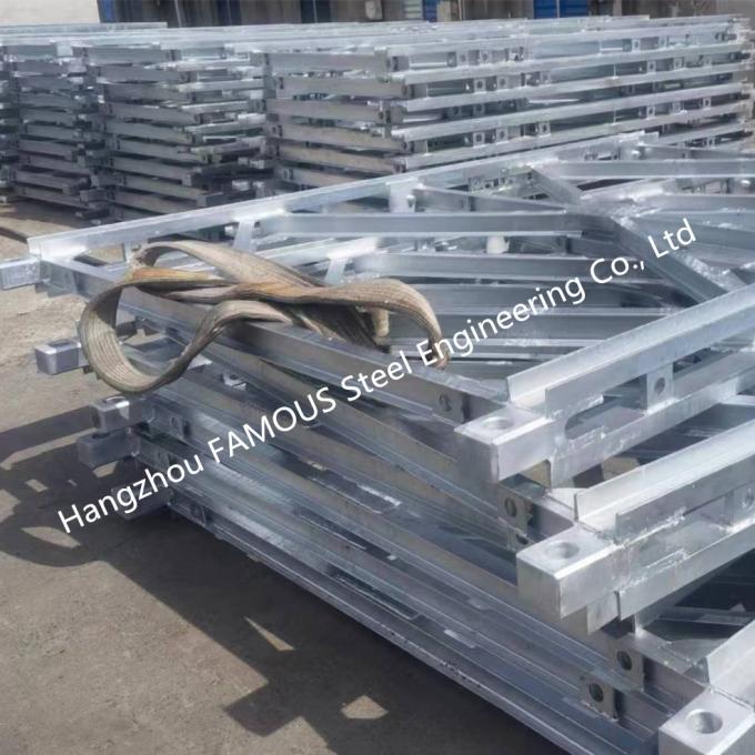 Portable Prefabricated Steel Truss Bridge Compact 200 Modular Bailey