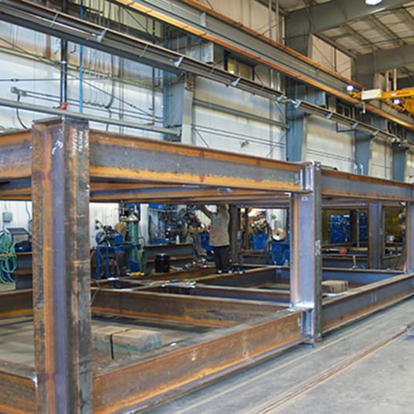 Galvanizing Structural Steel Fabrication Customized