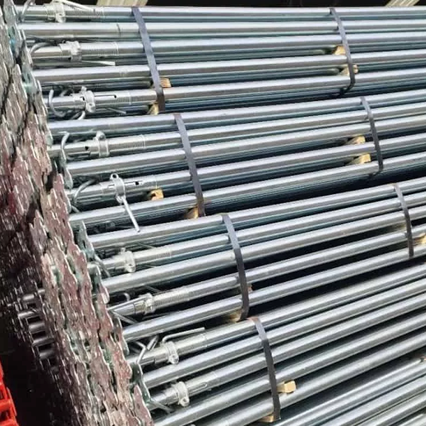 Tube Structural Shoring Post With ±0.02mm Tolerance