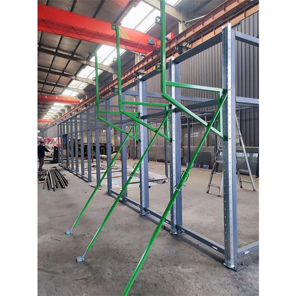 Customized Self Locking Steel Bracing Alignment ICFs Bracing System