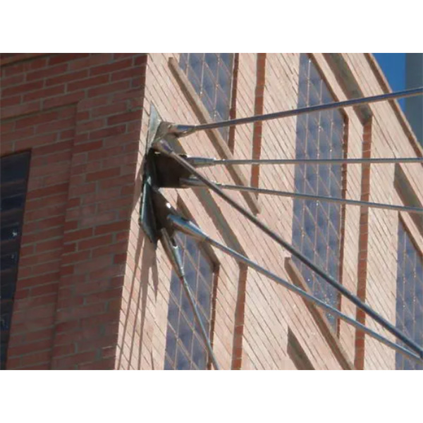 Architecture Tensile Structure Tension Rod For Suspension Roof Dynamic ...